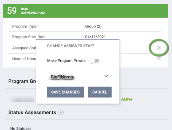 [STFF-103] Staff Active Caseload